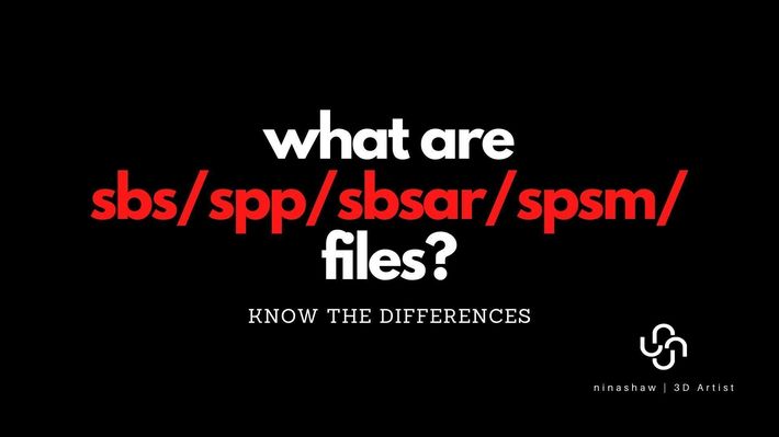 What are SBS/SPP/SBSAR/SPSM files | Know the Differences