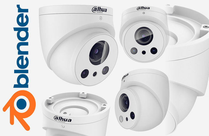 The video demonstrates the principle of creating a 3D model in a ...