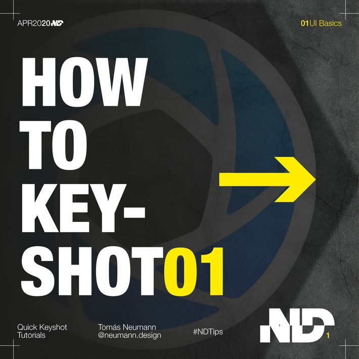 How To Keyshot: Basic 01