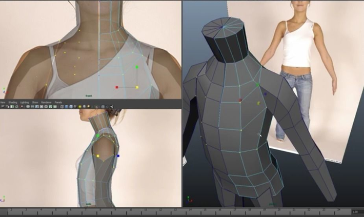 Maya character modeling tutorial