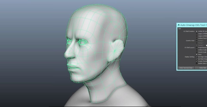 UV MAPPING MADE EASY! UV unwrapping tutorial for Maya 2015 / 2016 / LT 2016