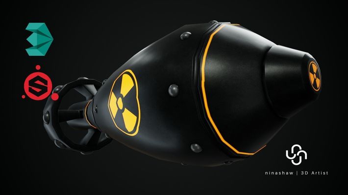 Modeling, Unwrap & Texturing Stylized Stylized Mortar - Part1 [Modeling]