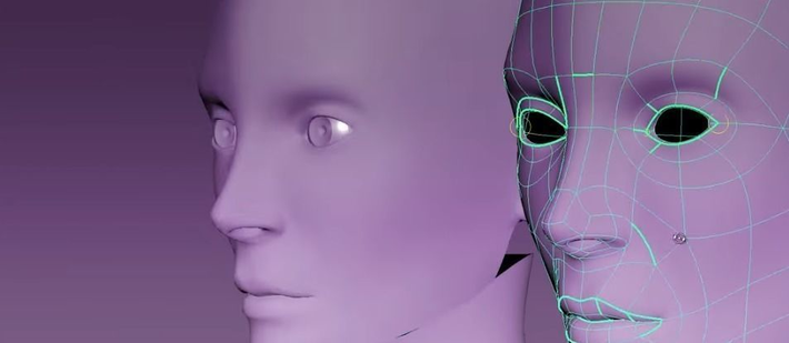 Maya2016 Female Body and Head modeling for animation tutorial