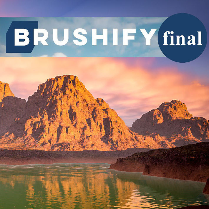 Unreal Engine 4.26 + Brushify. Final Part.