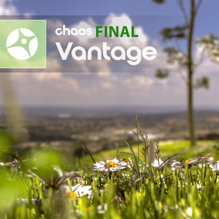 How to work with Chaos Vantage? Animation, DoF, Hair, Interior. Final.