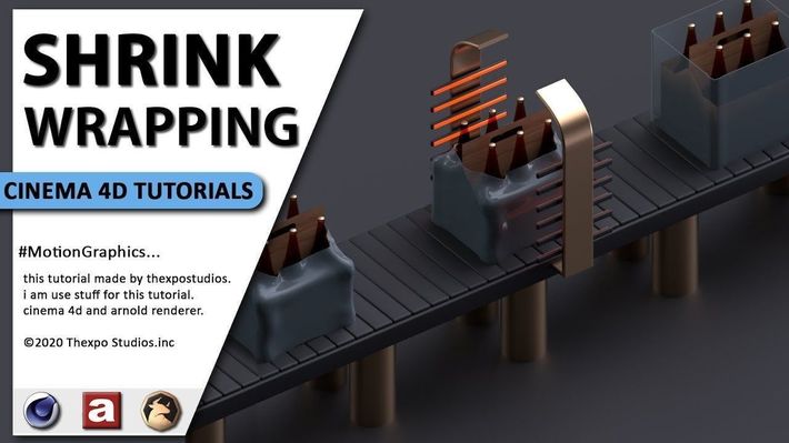 Shrink Wrapping Effect