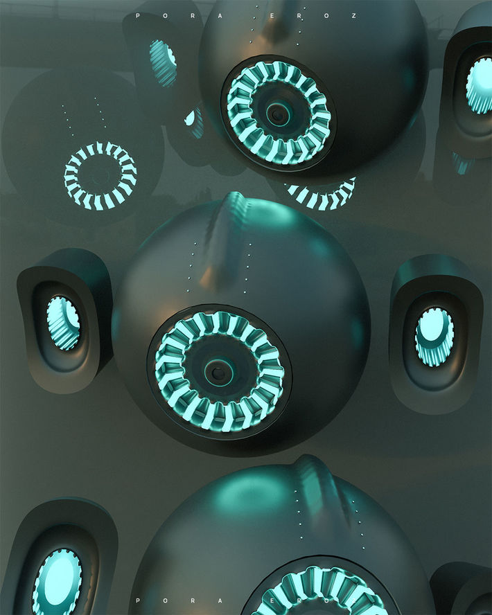 How To Model A Robot (Timelapse)