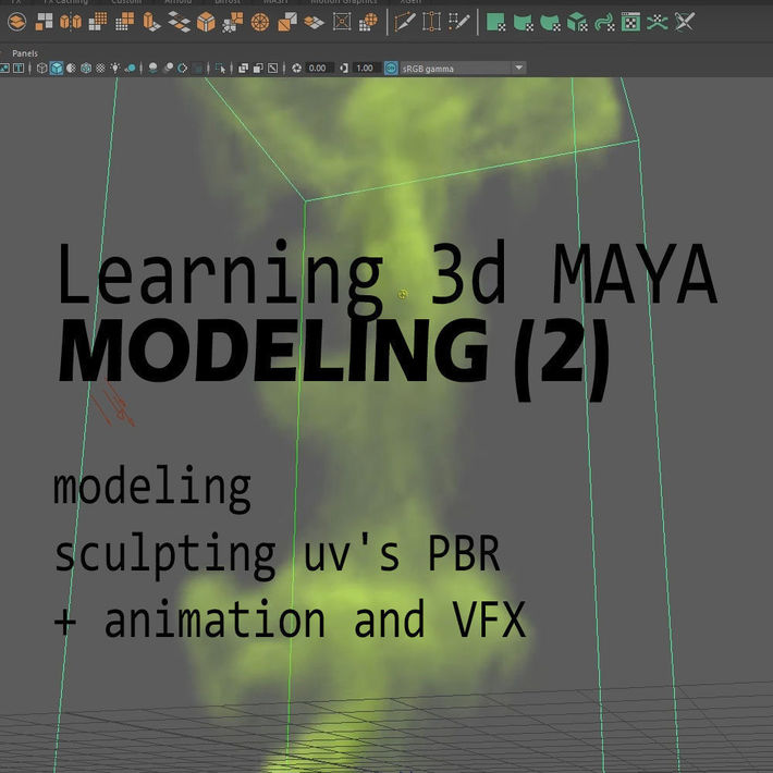 Fundamentals of Autodesk MAYA 3d (PART 2 - MODELING)