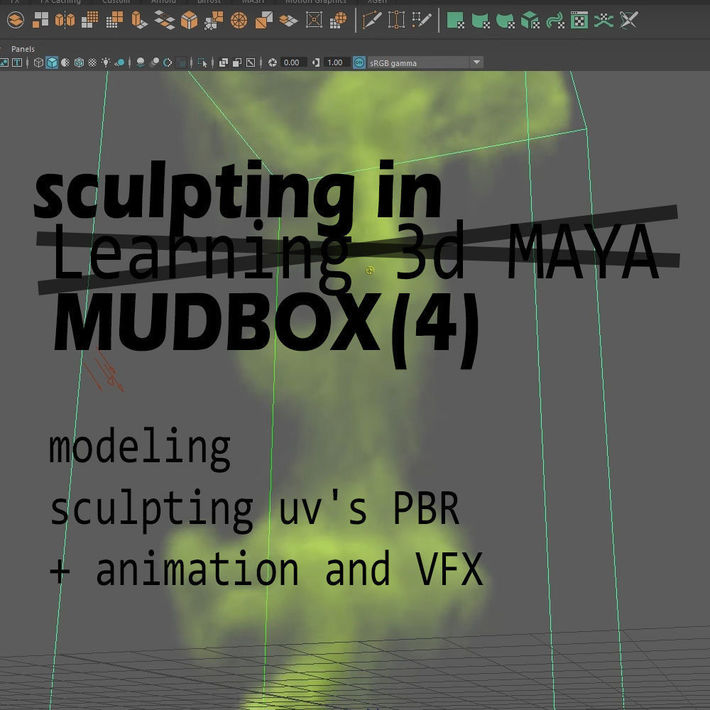 Sculpting in MUDBOX basics