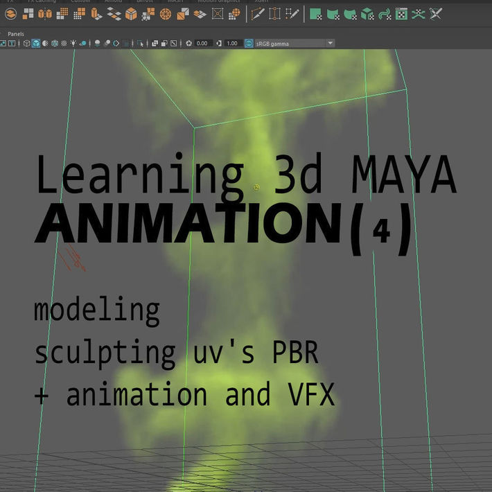 Fundamentals of Autodesk MAYA 3d (PART 4 - ANIMATION)