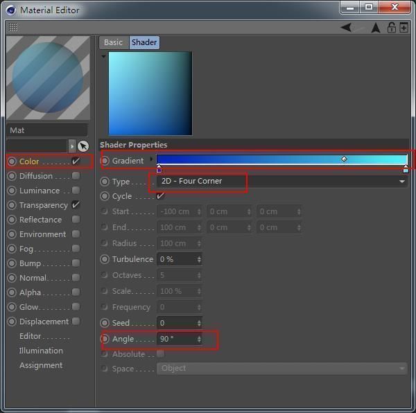 How to quickly achieve the C4D in the wireframe rendering (3) | CGTrader