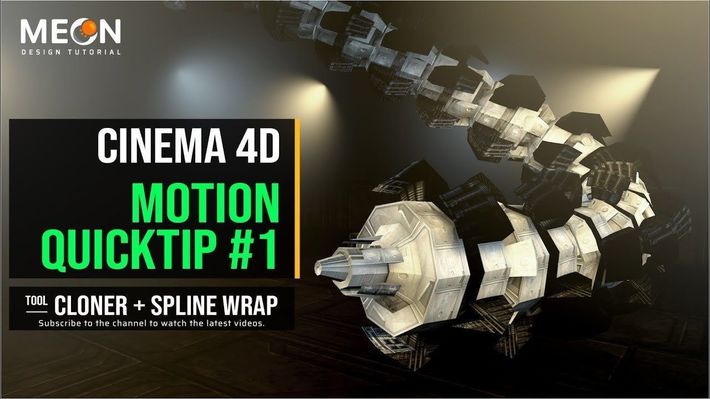 Cinema 4D Tutorial Motion QuickTip #1| Meon VFX