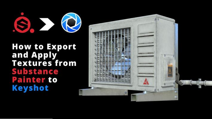 How to Export and Apply Textures from Substance Painter to Keyshot
