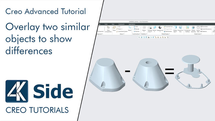 Compare models | Creo Tutorial