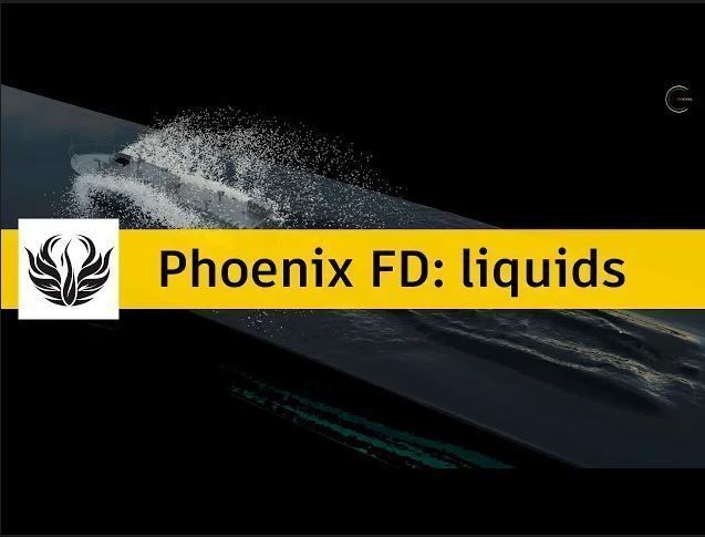 Phoenix FD - liquid simulation basics (RUS)
