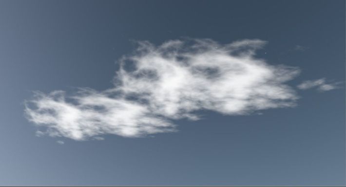 How to Make Cloud Materials in Cinema 4D