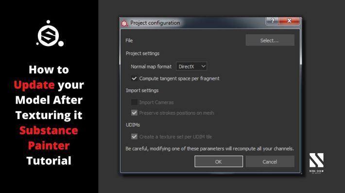How to Update your Model After Texturing it in Substance Painter
