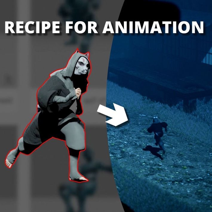 Finding quick concepts for Animations using Mixamo