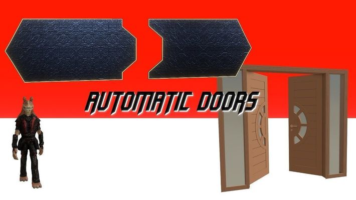 How to make Automatic Doors in Blender 3.0