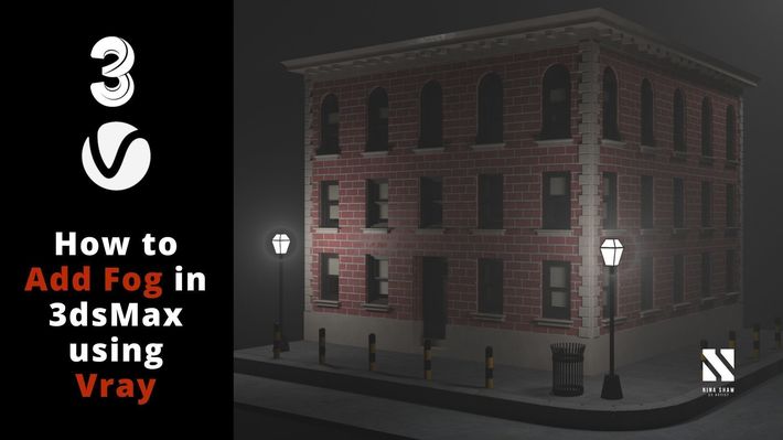 How to add Fog in 3dsmax using Vray