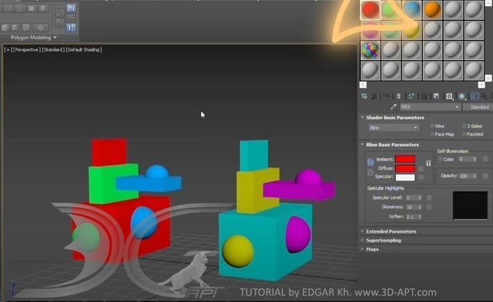 Material replacement in 3ds max for single models, multi/sub materials ...