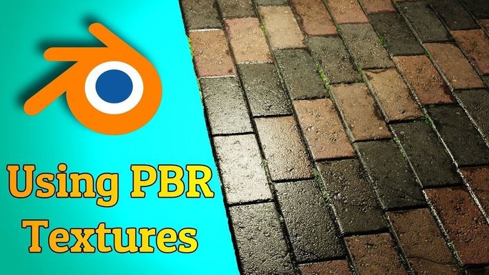 How to use PBR Textures In Blender?