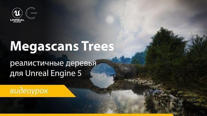 Megascans Trees for UE5 by Quixel