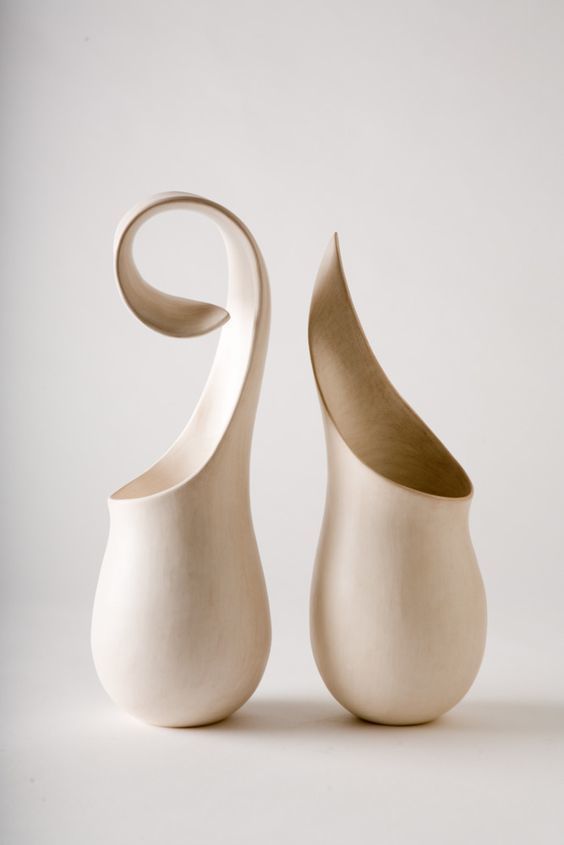 How to make deforme shape vase