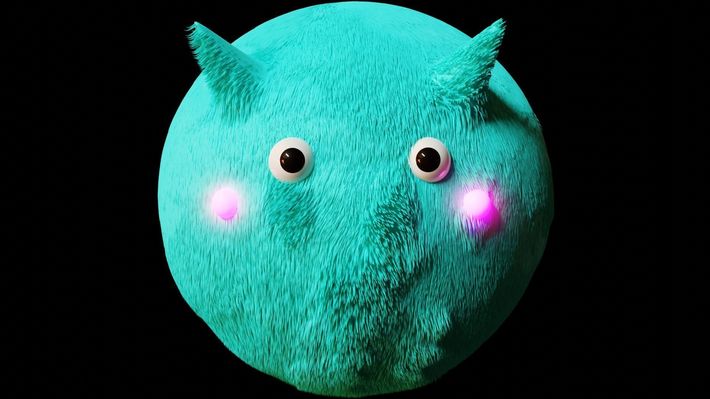 How to create an easy fluffy ball for beginners