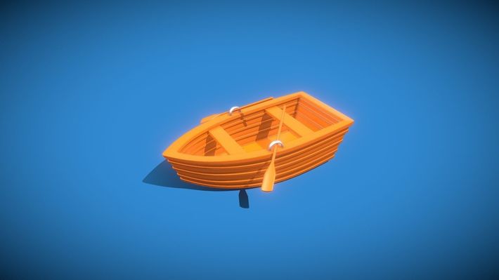 How to make boat in blender