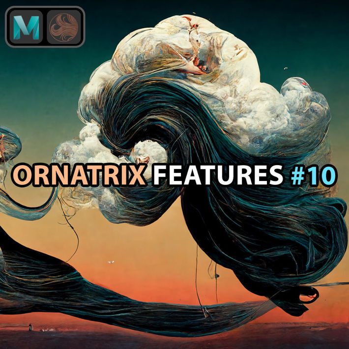 Ornatrix Features #10 - Propagating Dreadlocks across the surface of ...