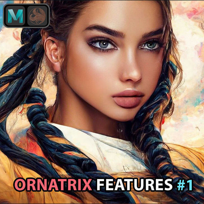 Ornatrix Features #1 - Creating braids with MeshFromStrands/BraidTool