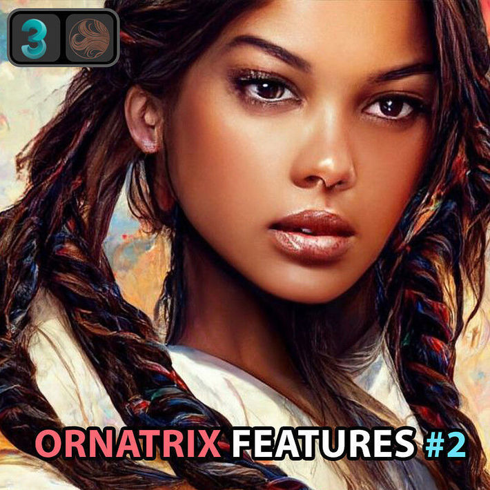 Ornatrix Features #2 - Creating braids with MeshFromStrands/BraidTool ...