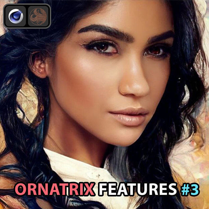 Ornatrix Features #3 - Creating braids with MeshFromStrands/BraidTool ...