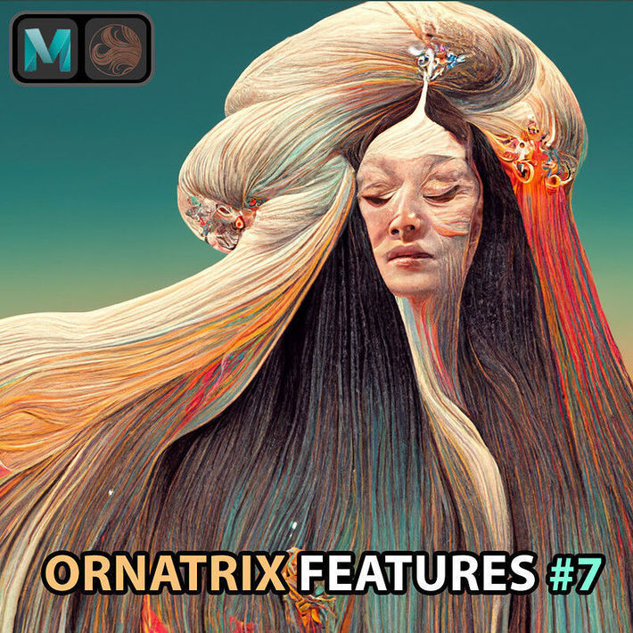 Ornatrix features #7 - The hair removal brush in Maya.