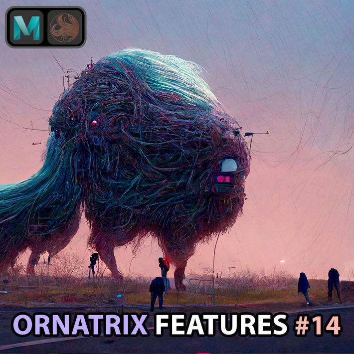 Ornatrix Features #14 - Different types of hair combing in Edit Guides ...