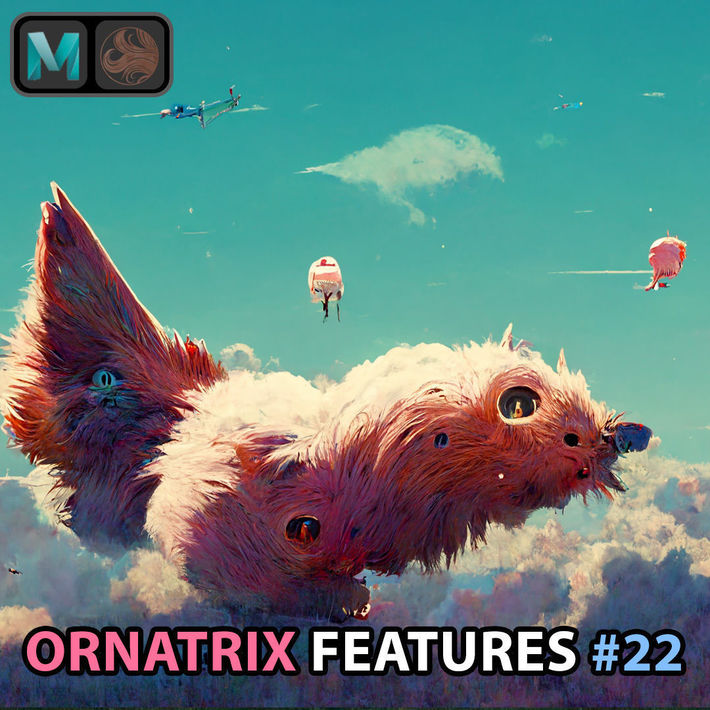 Ornatrix Features #22 - DrawStrands tool in Maya.