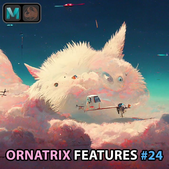 Ornatrix Features #24 - Surface Comb tool in Maya.