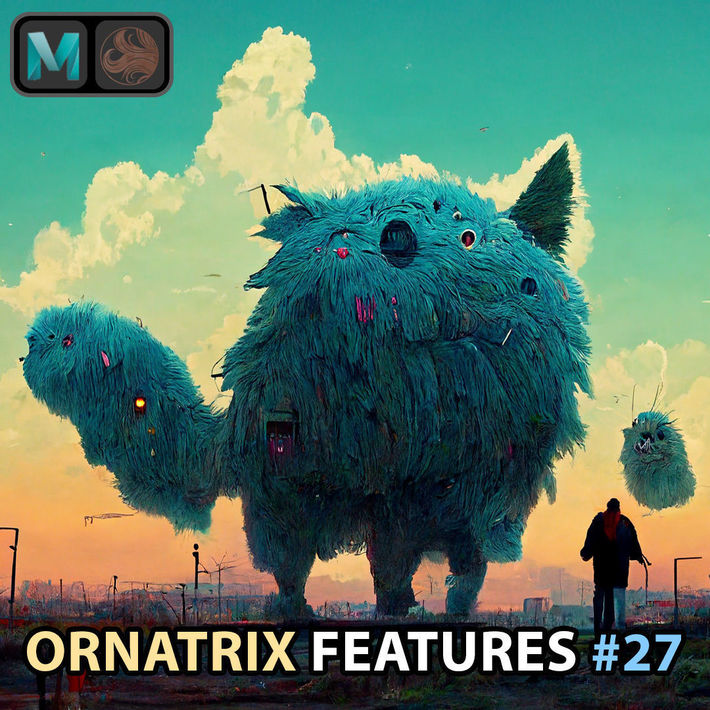 Ornatrix Features #27 - Control the length of hair or fur - with ...