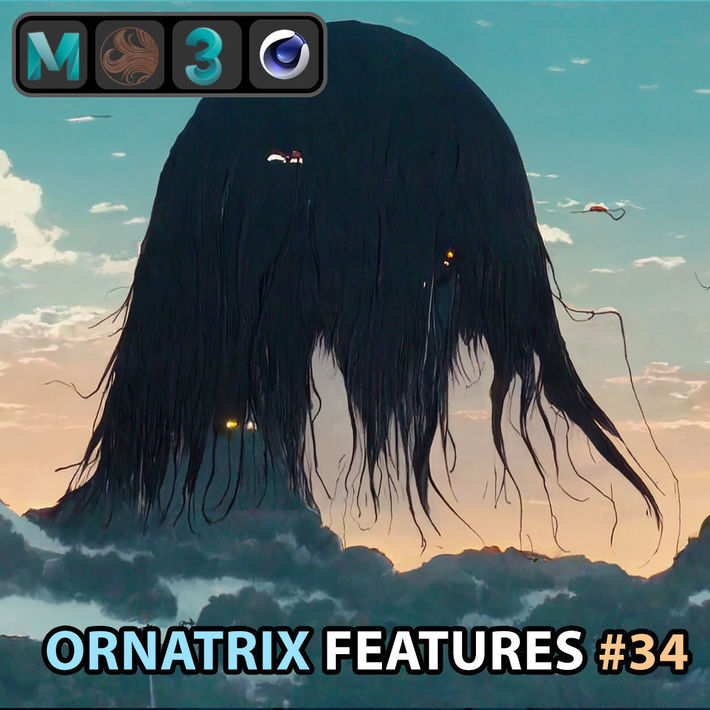 Ornatrix Features #34 - Export to Ornatrix Alembic from Maya.