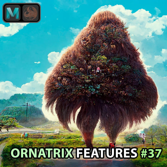 Ornatrix Features #37 - Hair Sculpting in Maya