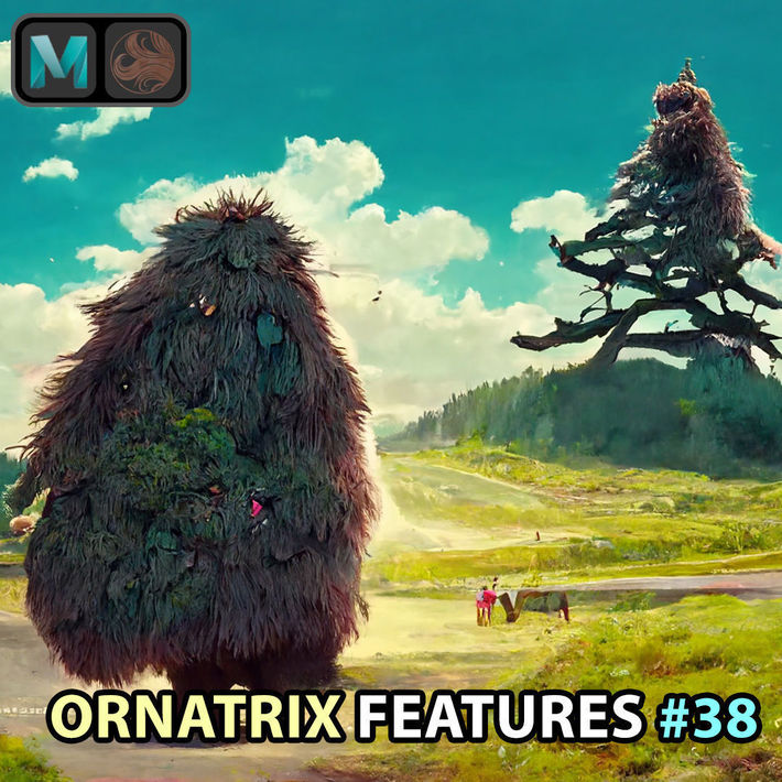 Ornatrix Features #38 - Demonstration of Gamedev Workflow in Maya