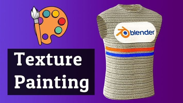 How to Texture Painting In Blender?