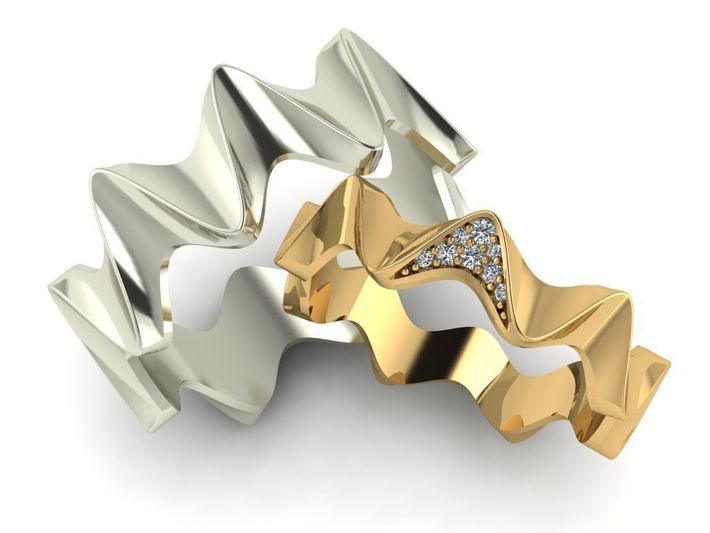 How to create a couple ring with gem( matrix9.0 )-Ring resizer