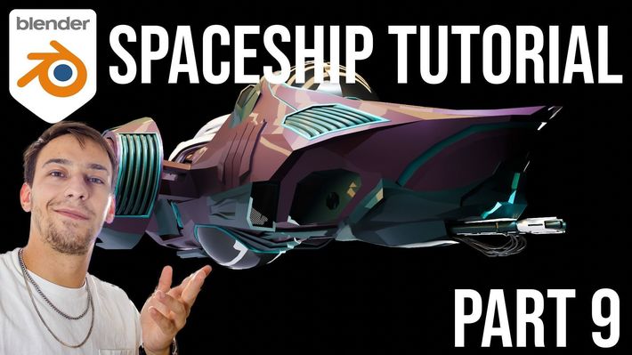 The Blender Spaceship Tutorial You've Been Waiting For [Part 9]