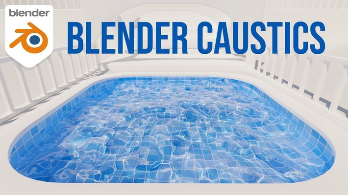 Blender 3.2 Caustics- How to make a Pool [Beginners Tutorial]