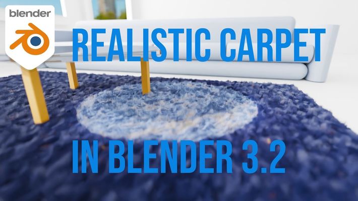 How to Make a Carpet in Blender in Just 10 Minutes!