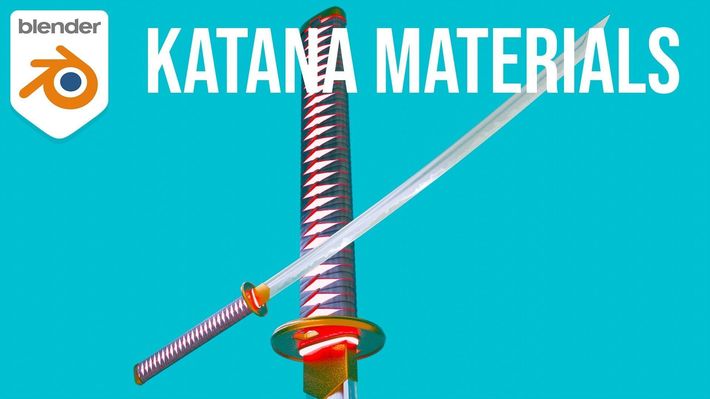 Blender Katana Materials [Beginner Tutorial]
