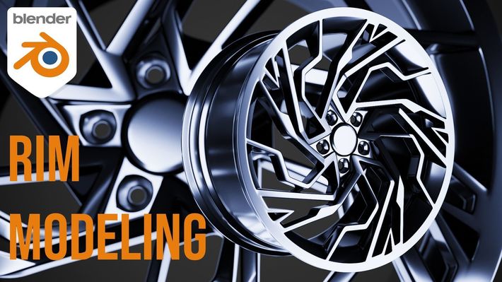 This blender rim tutorial is perfect for beginners!