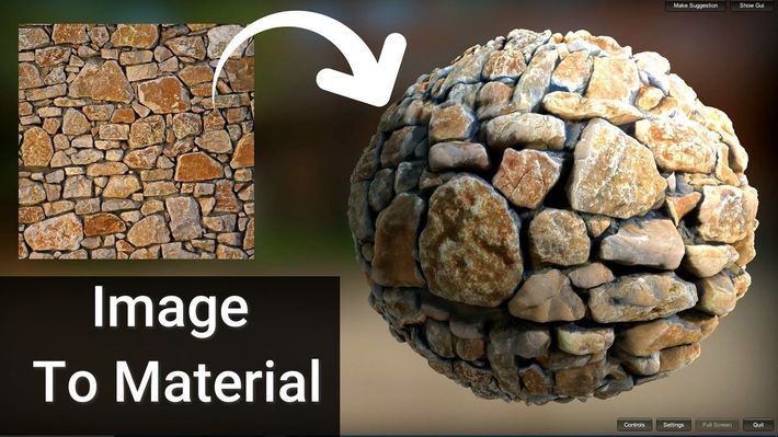 Convert Images Into Material For Free With Materialize Tool